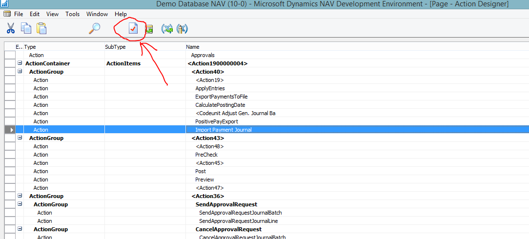 How to import multiple journal entries in Microsoft Dynamics NAV 2017 using XML Ports