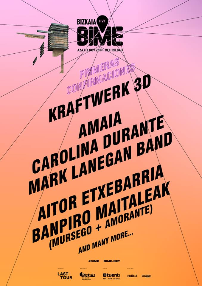 After Musiic: BIME 2019 se estrena con Kraftwerk 3D, Amaia, Carolina ...