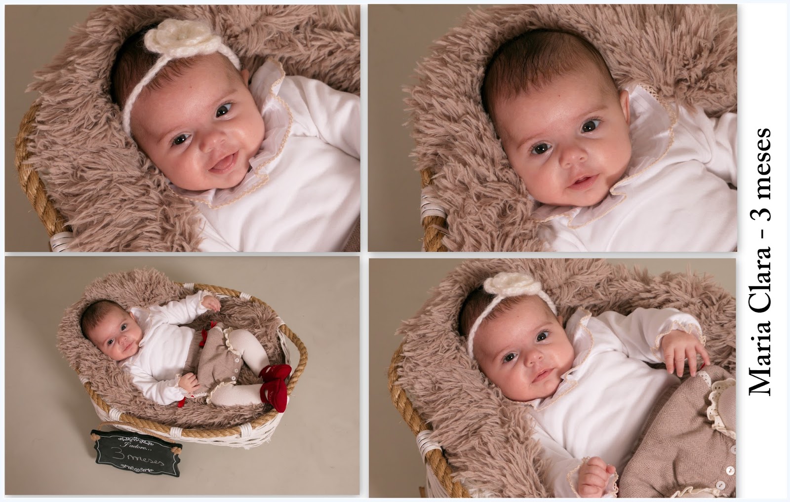 A Poesia dos Sentidos: 3 meses