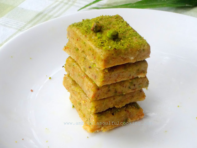 Sheer Pira - Afghani Milk Fudge | Ambrosia