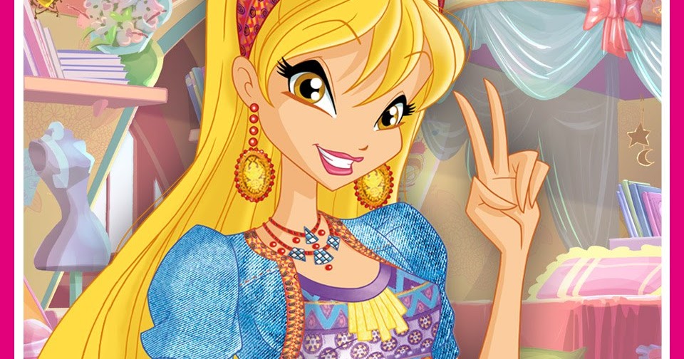 Happy Birthday Stella!! 🎂🎁🎉 - Winx Club All