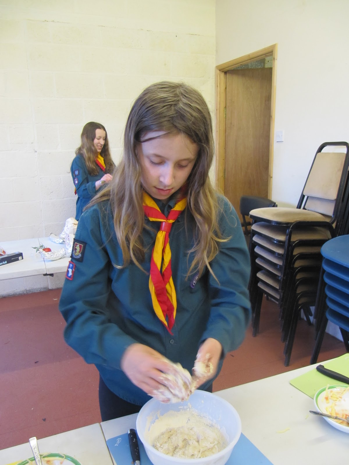 1st Meriden Scouts: Backwoods Cooking