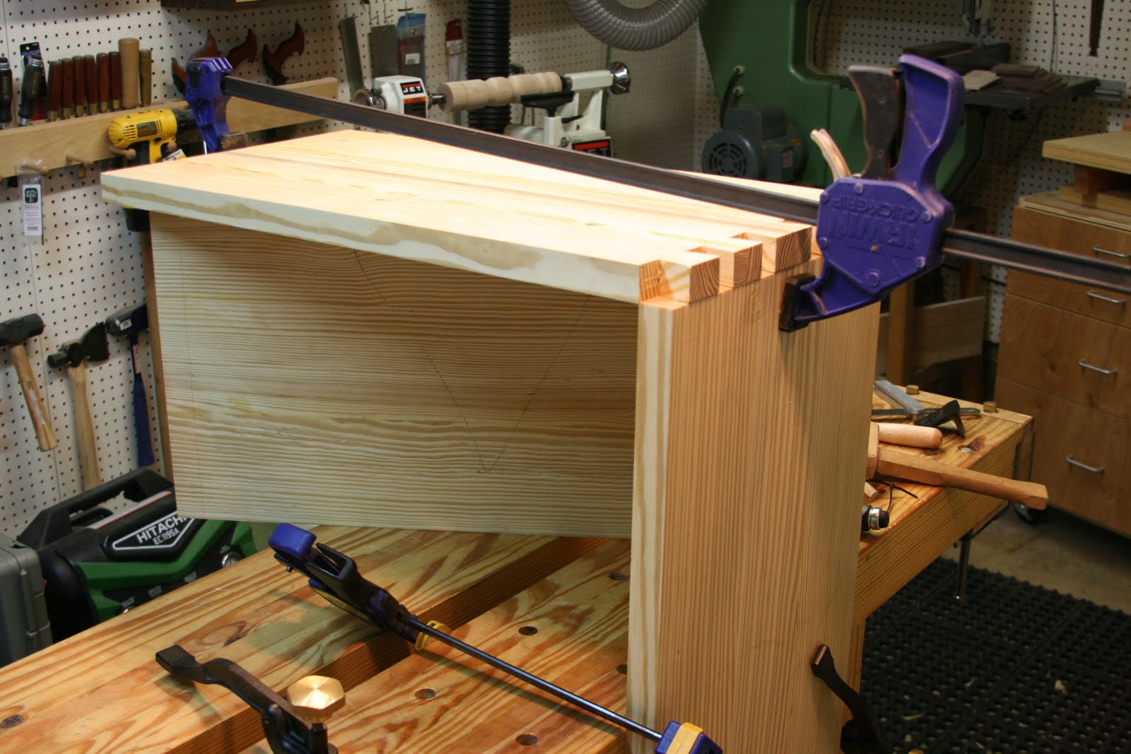 Nabil Abdo: Building the 2x Side Table: Joinery Part 2