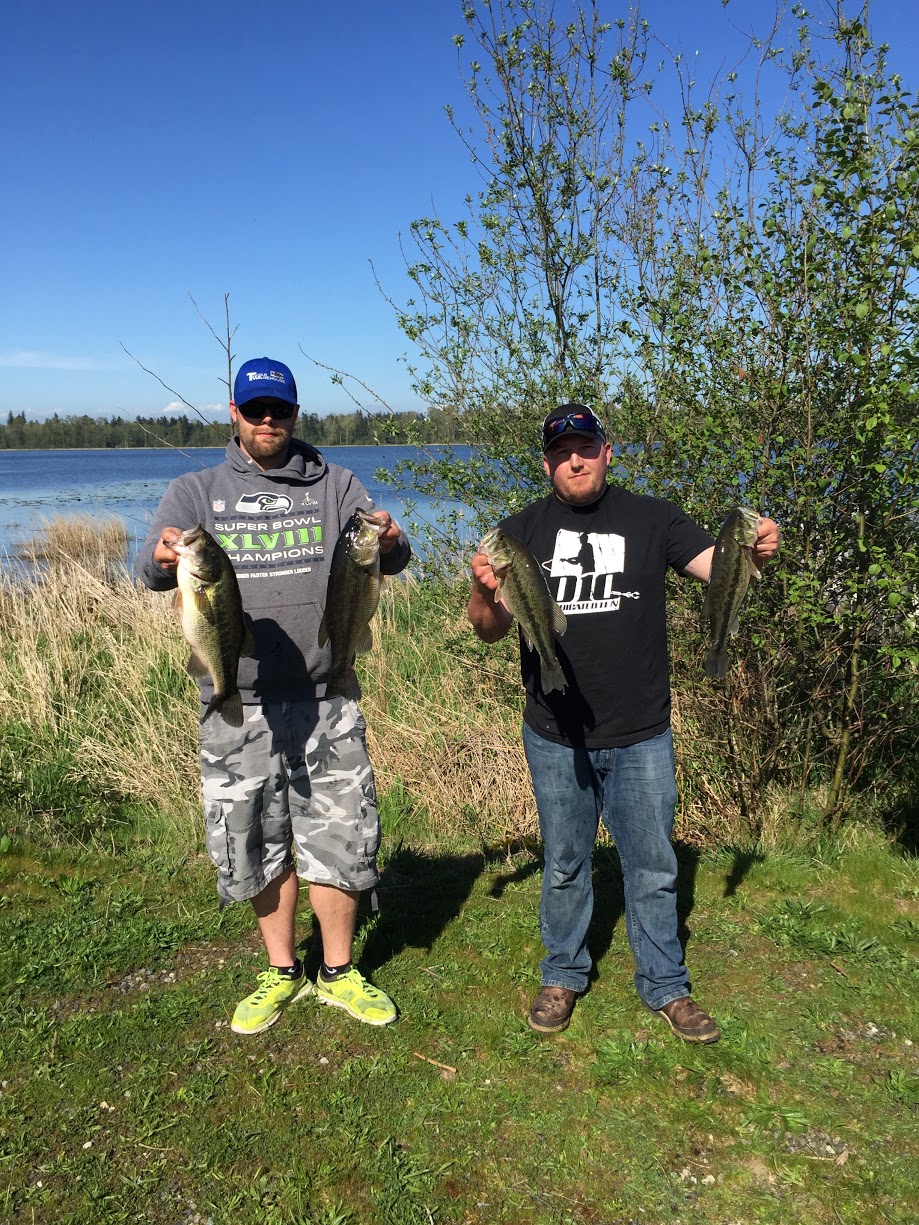 Borderline Bassin' Contenders: Lake Terrell Open Results (4-9-16)