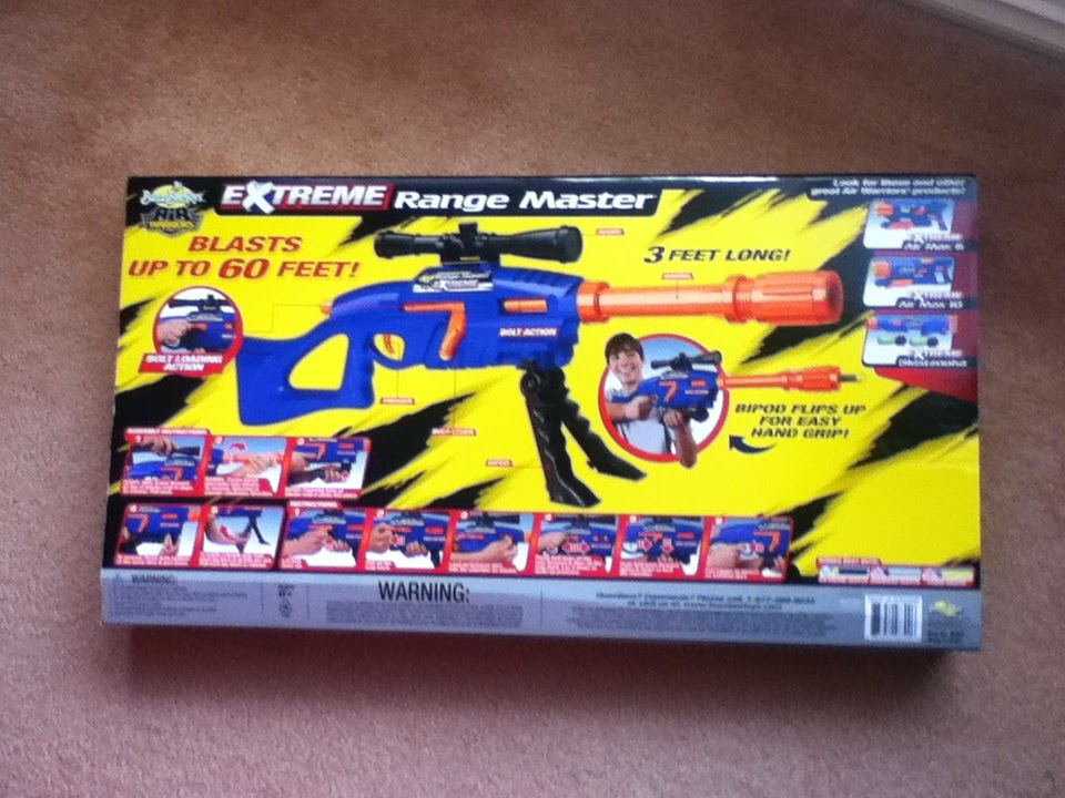 Outback Nerf: Review: Buzz Bee Range Master