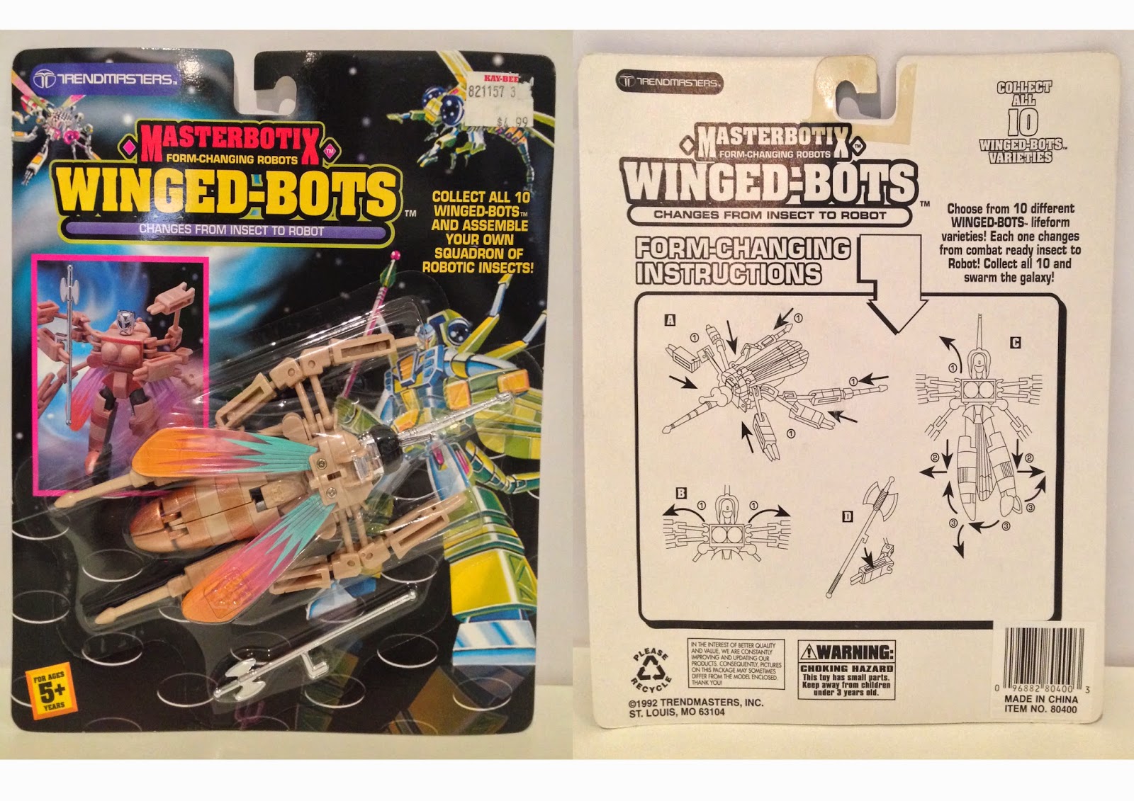 ROBO-SYNERGY: INVADING INSECT / ROBO-INVADERS / WINGED-BOTS