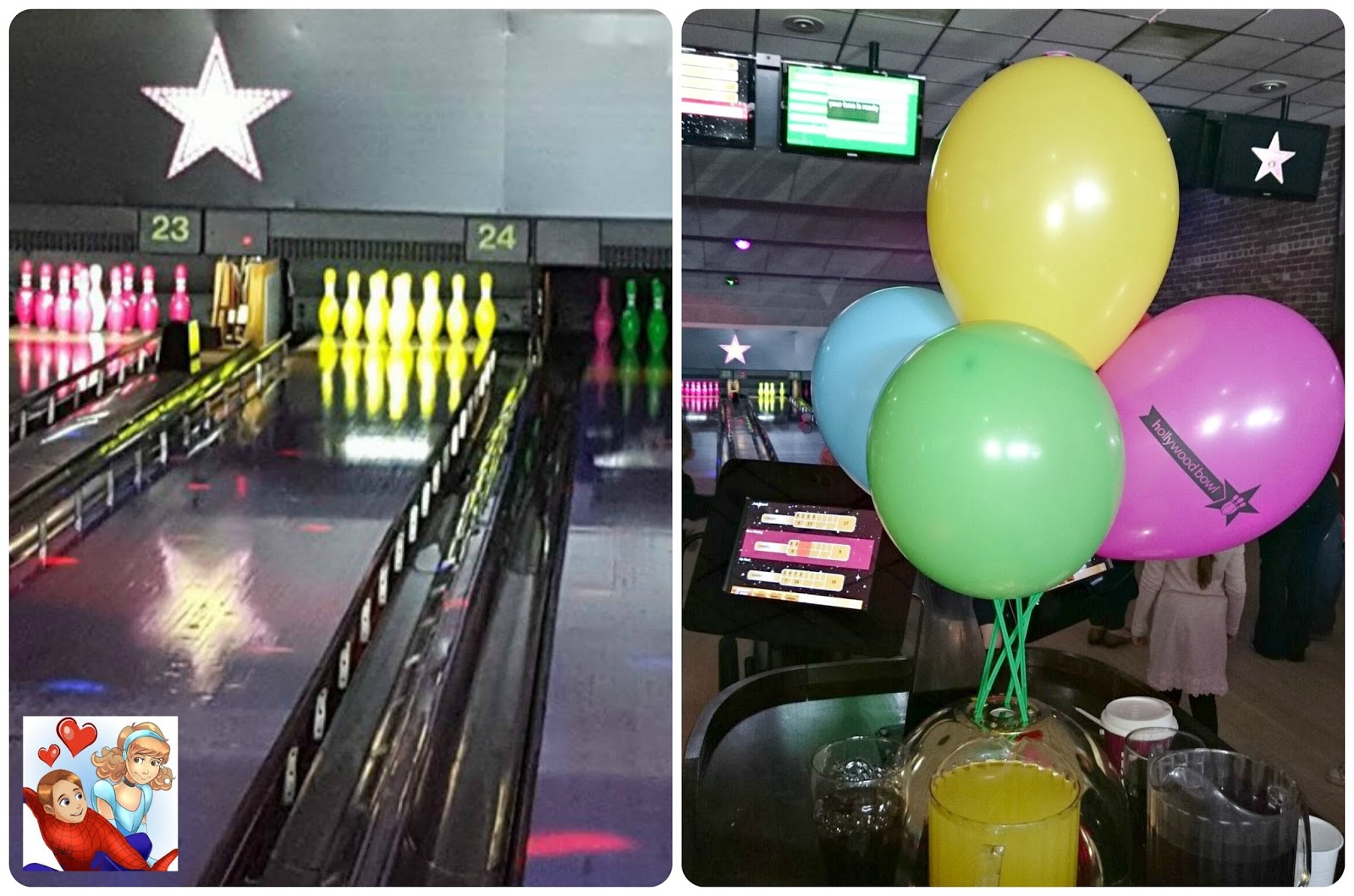 Kids Bowling Party At Hollywood Bowl Review - Emmy's Mummy