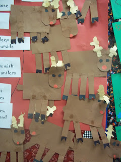 Mrs. Wood's Kindergarten Class: Reindeer Venn