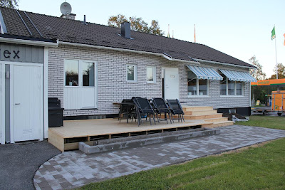 Helena Wiklund: Ny altan och bro