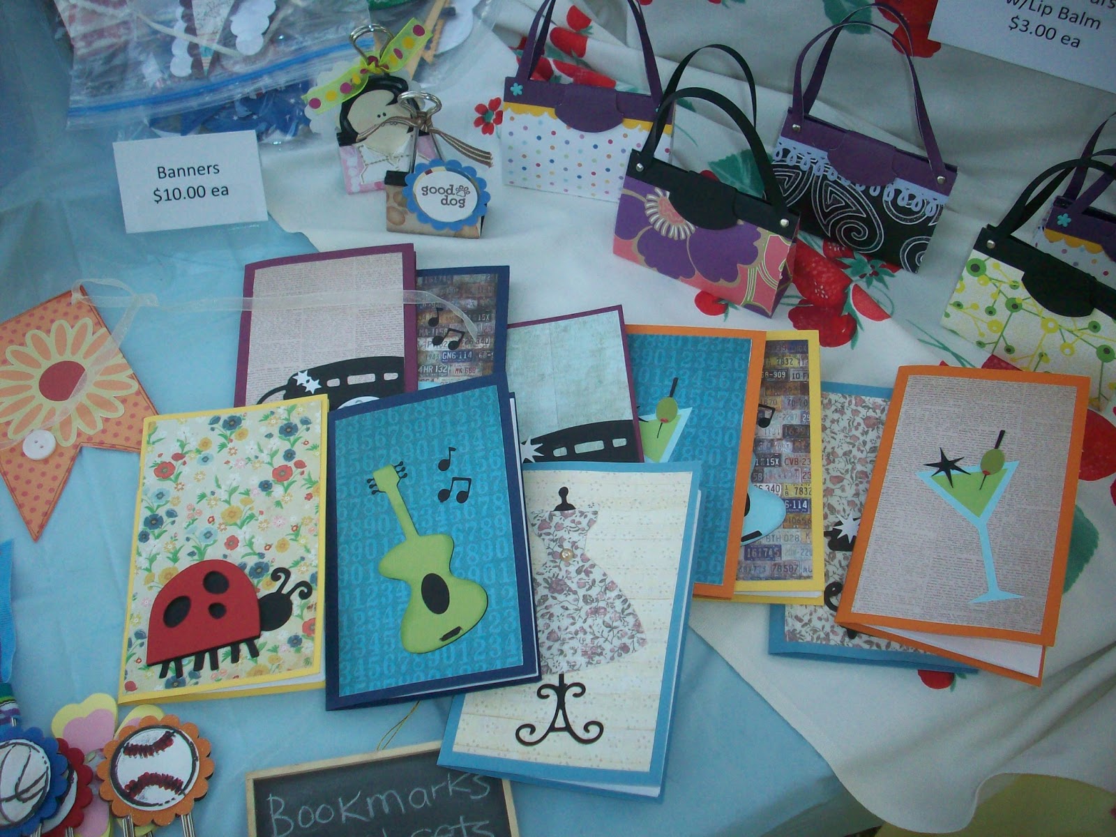 Crafts in the Command Center: Spring Bazaar