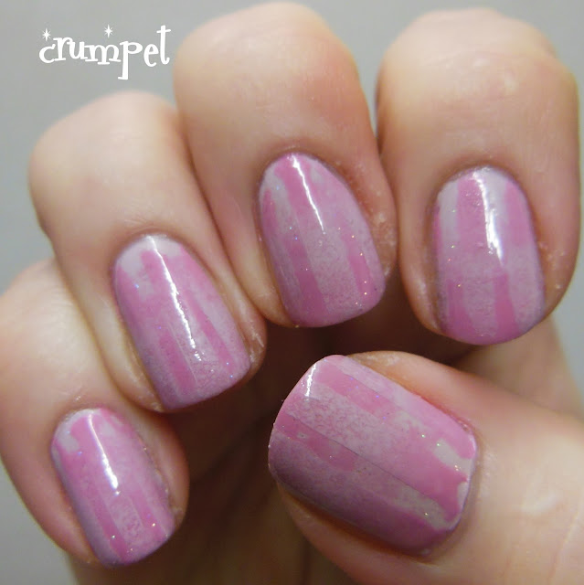 Fanning the Fumes - A Nail Art Blog: Globe and Nail's Reciprocal Gradient Recreation