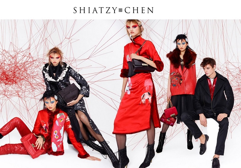 ASIAN MODELS BLOG: AD CAMPAIGN: Wangy Xin Yu for Shiatzy Chen, Fall ...