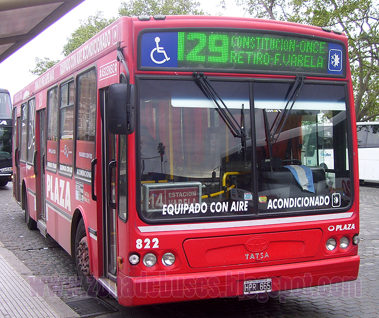 Colectibus - Zona de Buses: LINEA 129