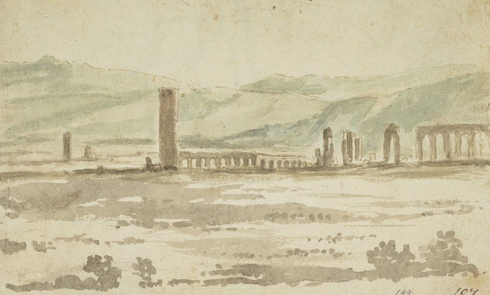 Spencer Alley: Roman Campagna in the Eighteenth Century