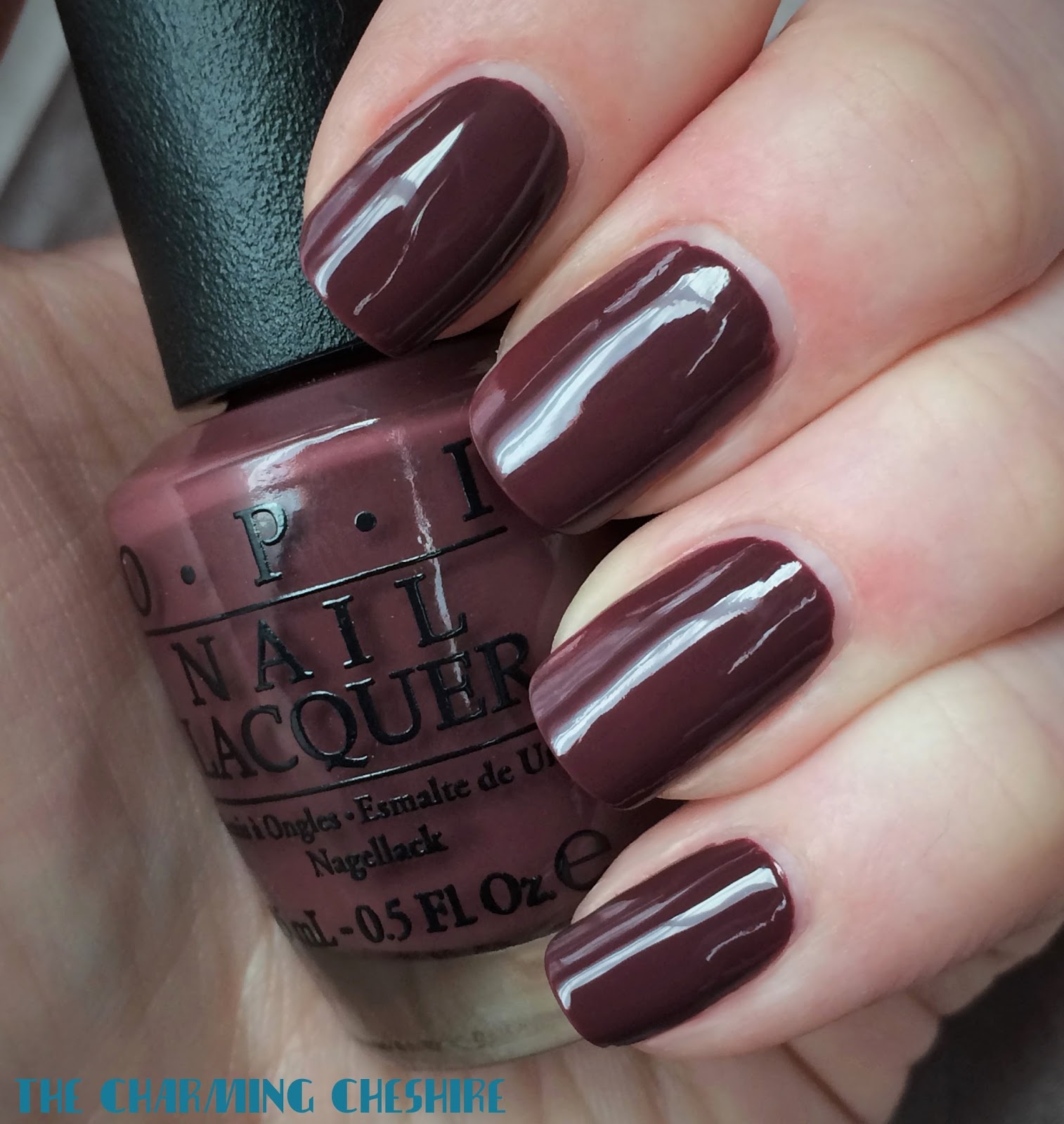 The Charming Cheshire: Positively Polished - ft. OPI