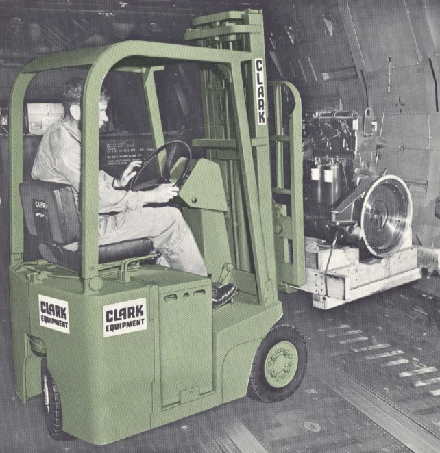 Pesados Argentinos: Clark TW 25