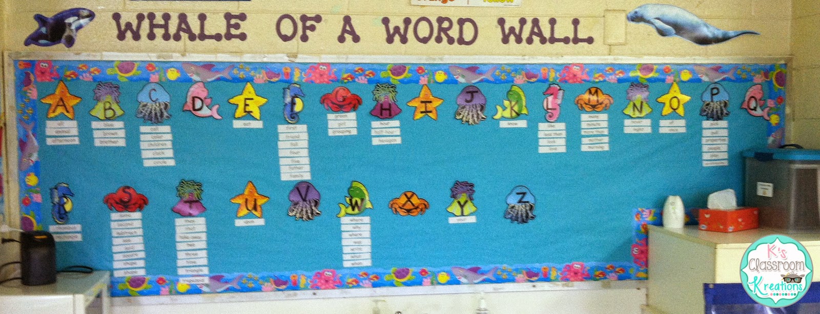 My Classroom | K's Classroom Kreations