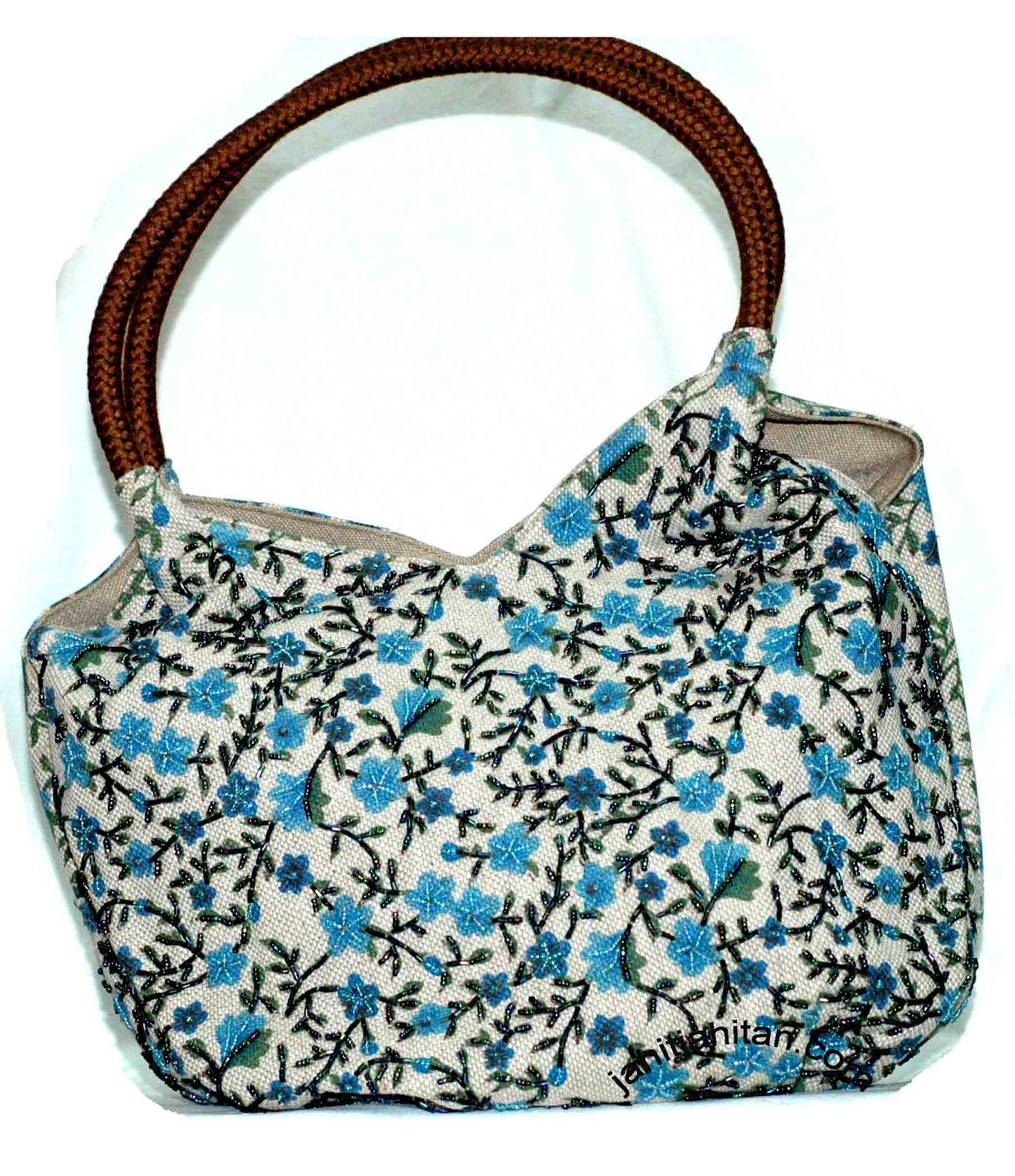 Jahit Jahitan: Beg Manik: 3