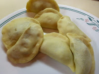 The Tasty Life: Home Made Perogies!