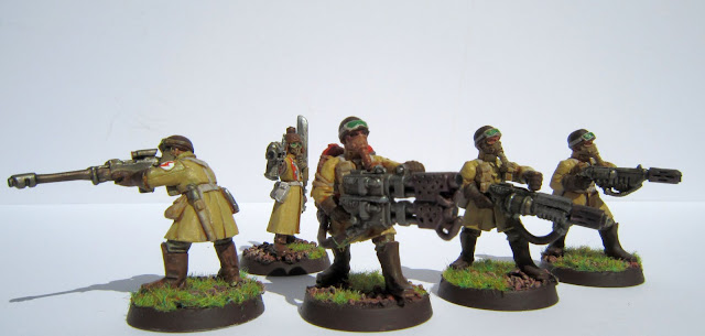 Artificer's Workshop Visions: Steel Legion Comany Command Squad