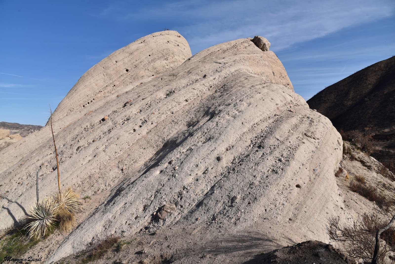Mamma Quail Hiking California : A Triple-Break Hike at the Mormon Rocks