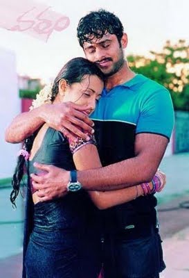 TeluguMovieClub: Prabhas Varsham movie pics