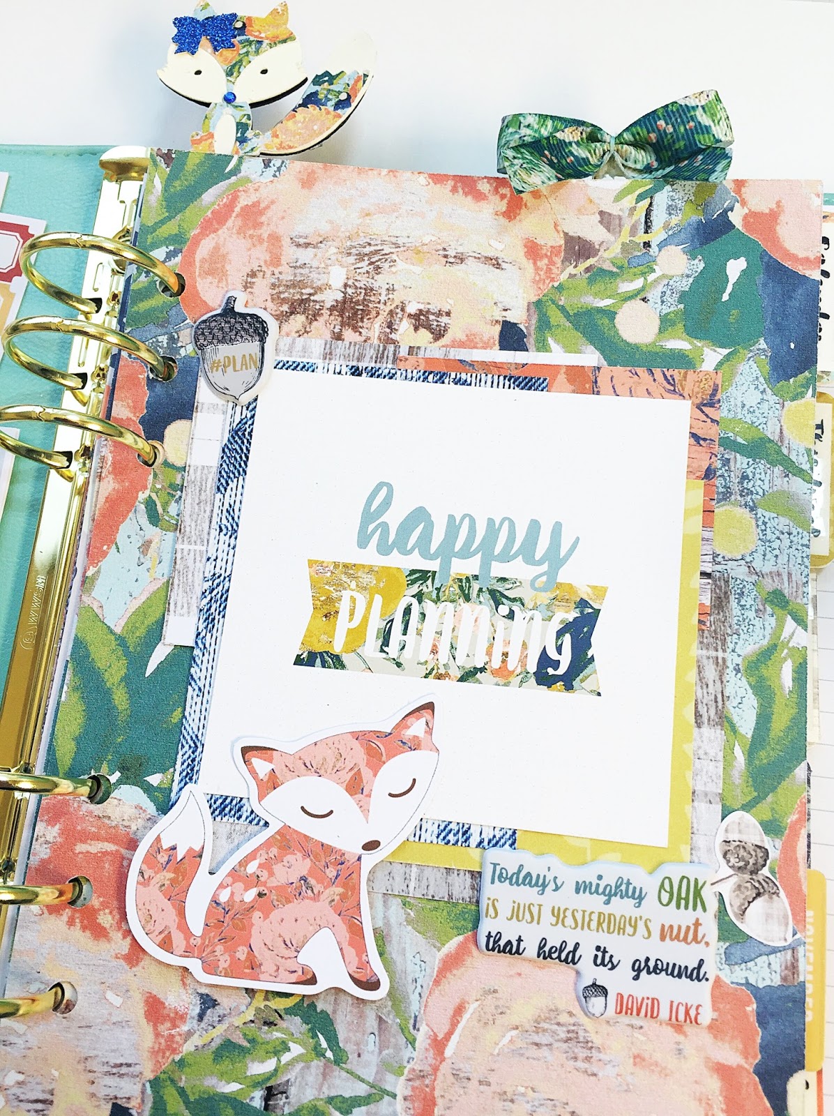 The Planner Society Kit Planner Setup / Plan With Me Video - Mixed ...