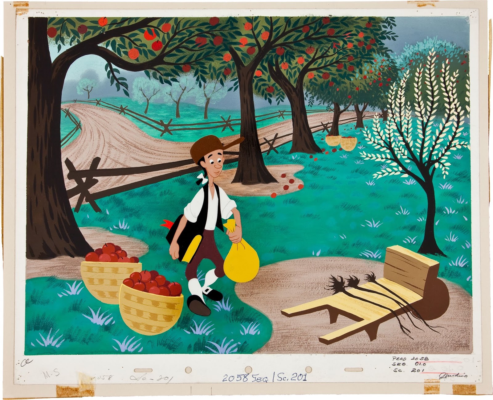 Deja View: Johnny Appleseed II