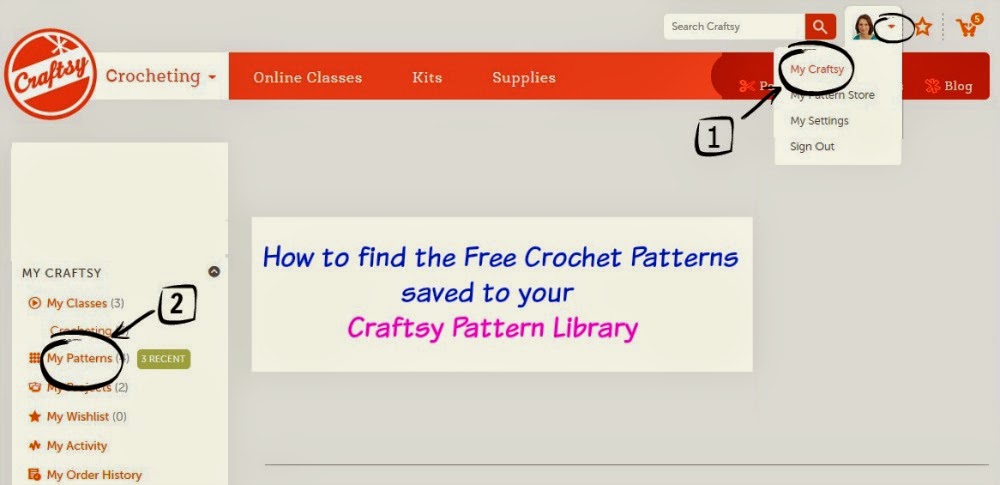 My Hobby Is Crochet: How to Search and Download Free Crochet Patterns ...