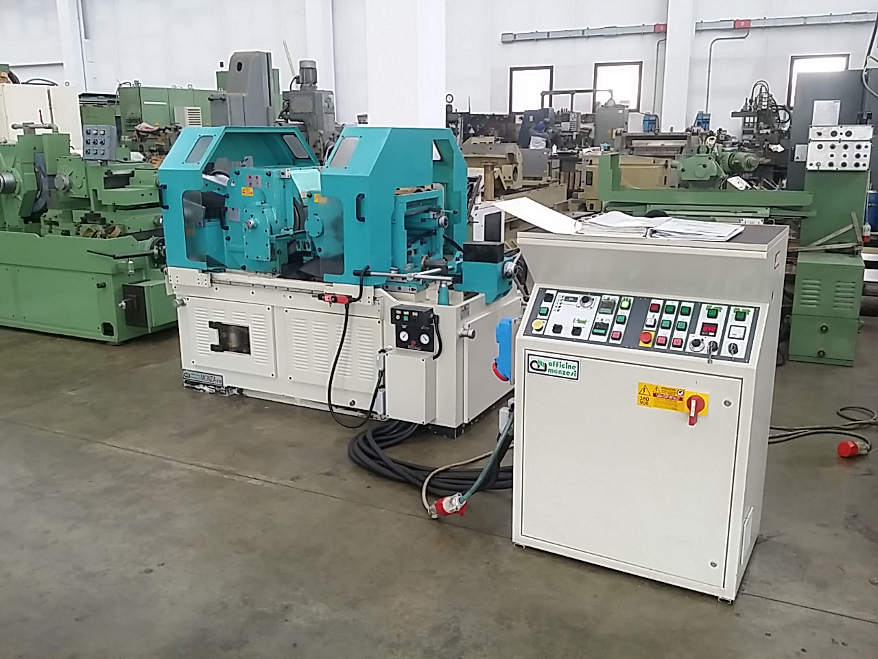 Mimu macchine utensili machine tools werkzeugmaschinen: Rettifica senza centri - Centerless ...