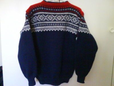 A Norwegian way of life...: The famous « Marius » sweater