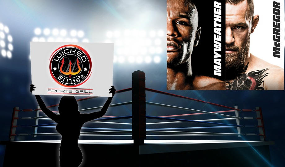 Watch the Fight of the Decade at Wicked Willie's Sports Grill
