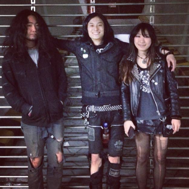 hardcore punk: Scumraid - Rip Up EP (2015)