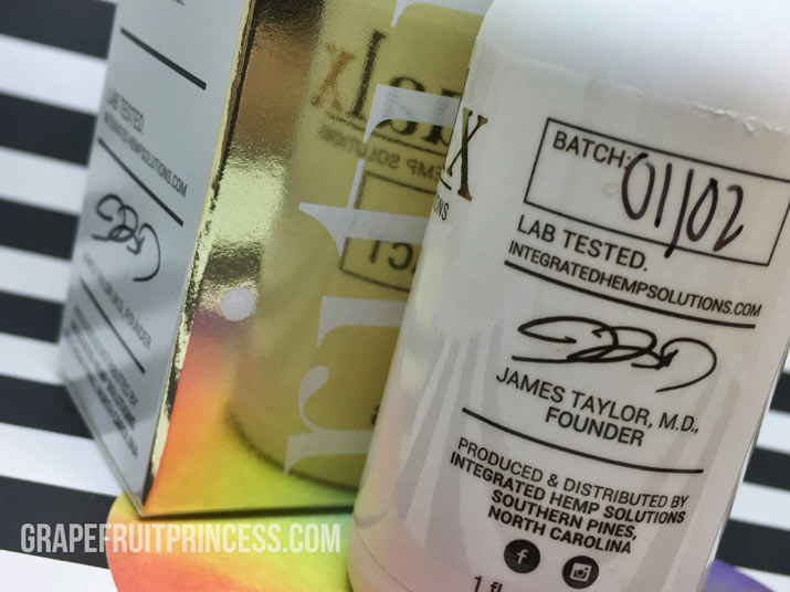 Grapefruitprincess ReLoaded: Hemp is Hope - RitualX