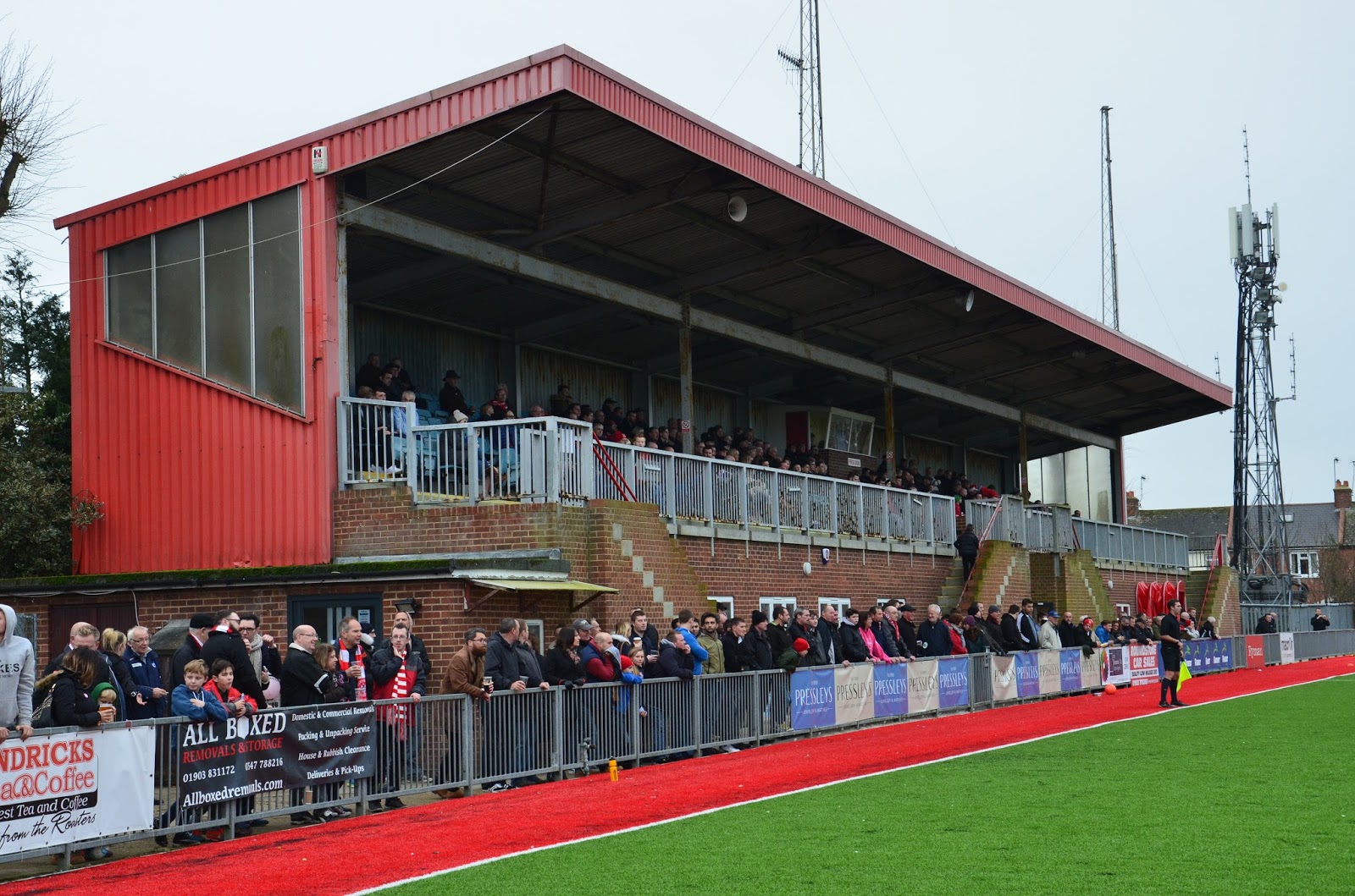 Extreme Football Tourism: ENGLAND: Worthing FC
