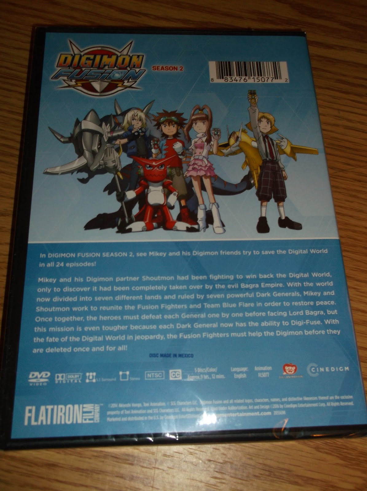 Missy's Product Reviews : Digimon Fusion Season 2