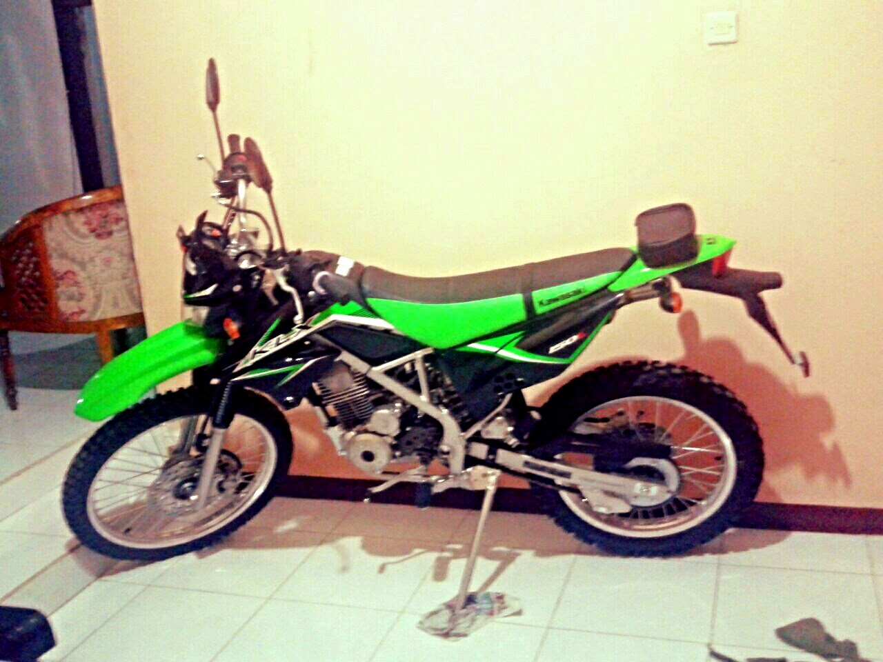 81 Gambar Modifikasi Klx 150 L