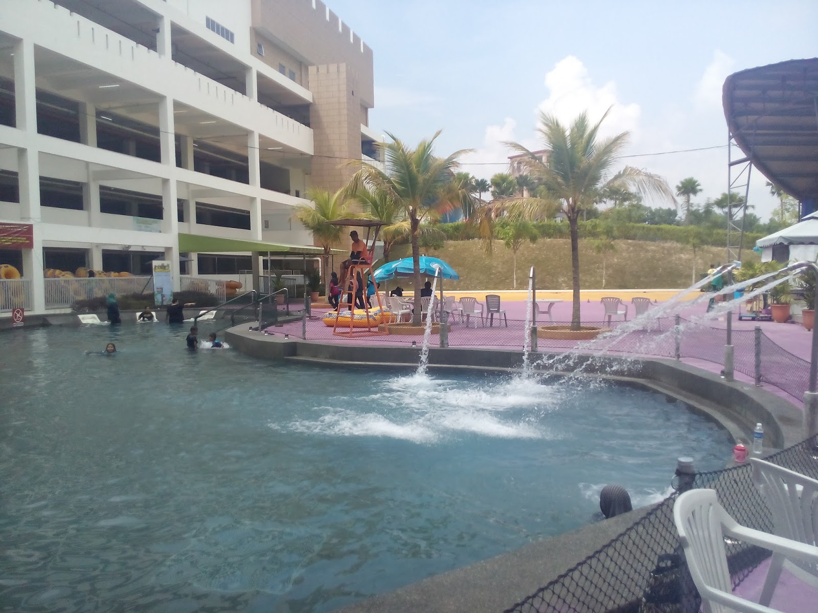 ETW6: Bangi Wonderland Water Theme Park ~ Qisstiera