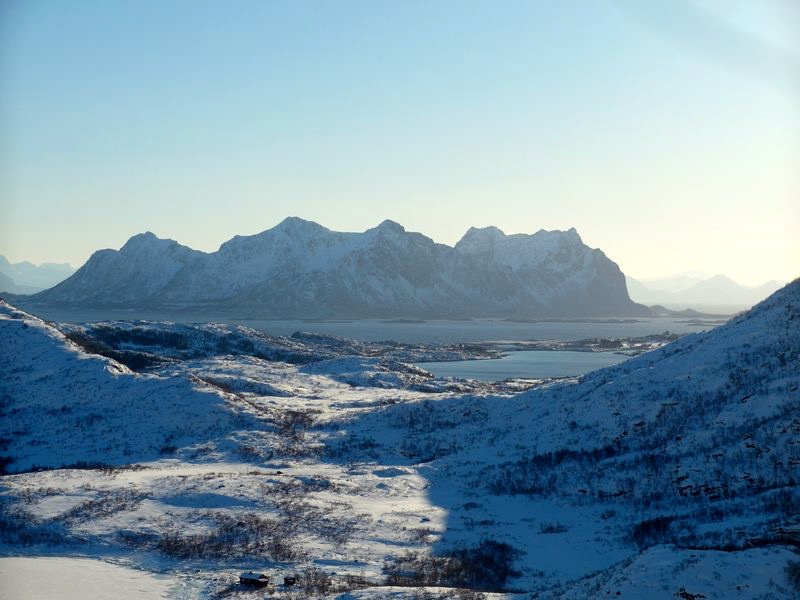 Le montagne alle quali appartengo: Rundfjellet (803 m.s.l.m ...