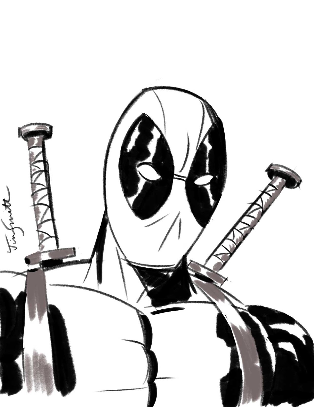 JIM SMITH CARTOONS: Happy Deadpool Day