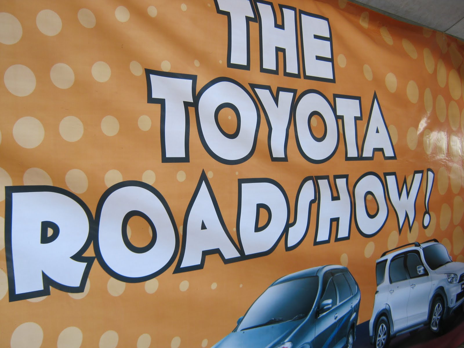 hamzani production: The Toyota Road Show : The Beginning - Lundu 2nd ...