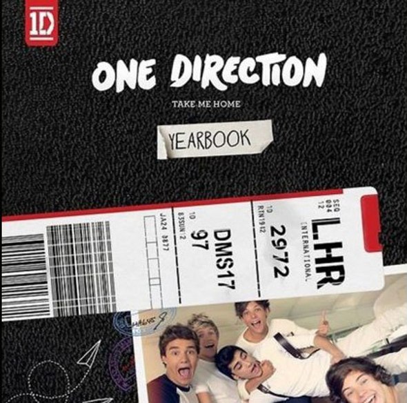 Famosos Internacionais: Veja a capa do novo álbum do One Direction