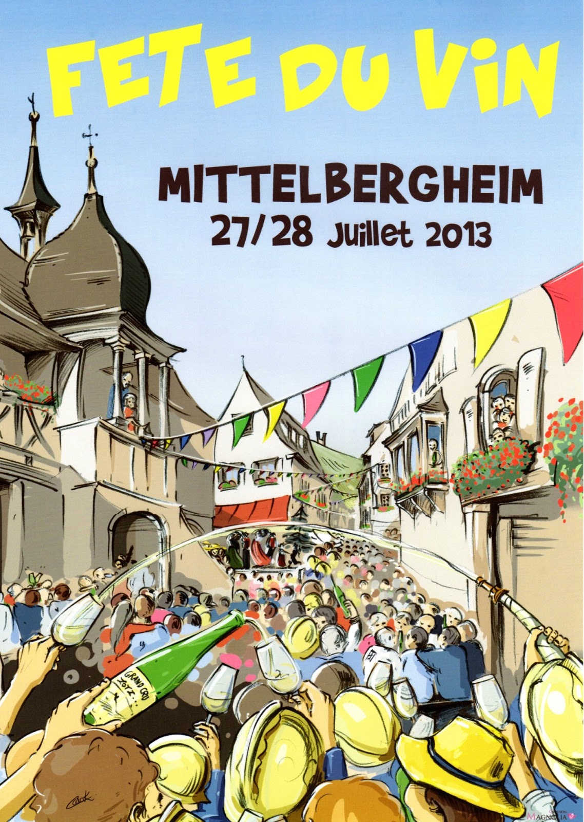 LE ZOTZENBERG ET SES VIGNERONS: Fête du vin