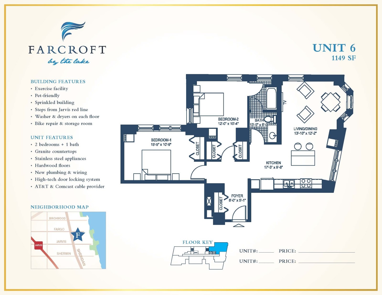 Rogers Park Chamber of Commerce: Farcroft by the Lake