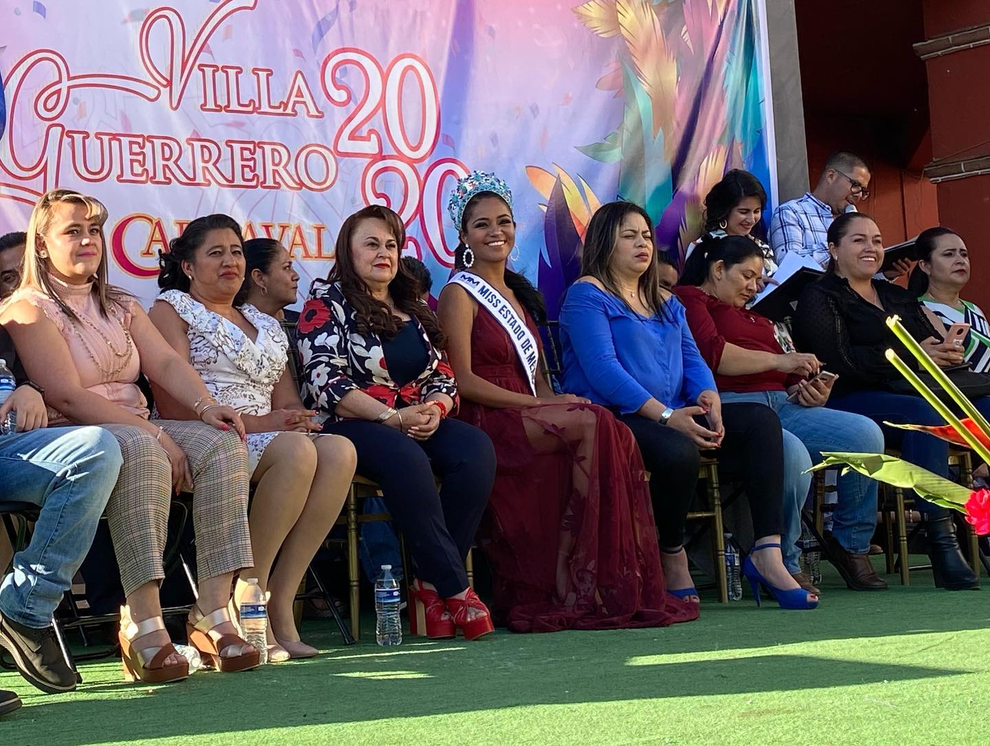PERLA FRANCO | Carnaval de Villa Guerrero - Miss Beauty Mexico