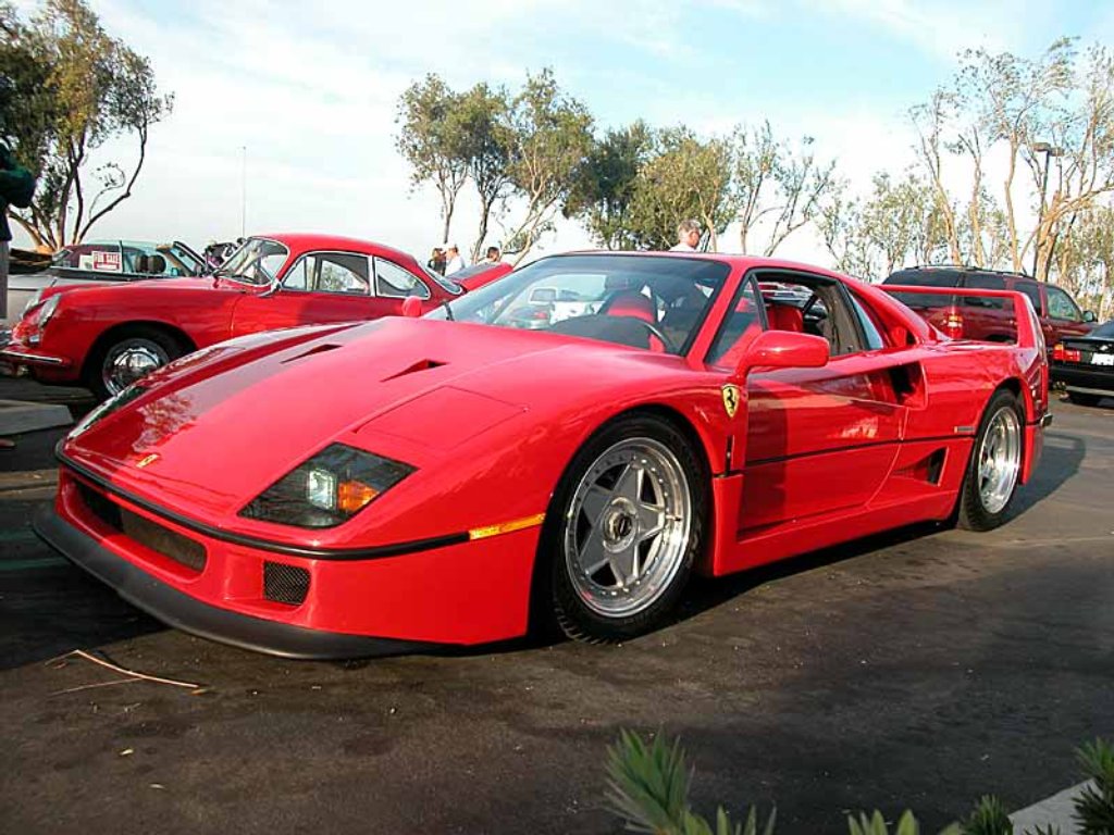 ferrari f40 spider |vintage cars