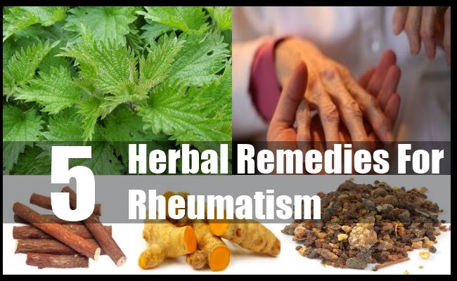5 Herbal Remedies For Rheumatism ~ Mzizi Mkavu