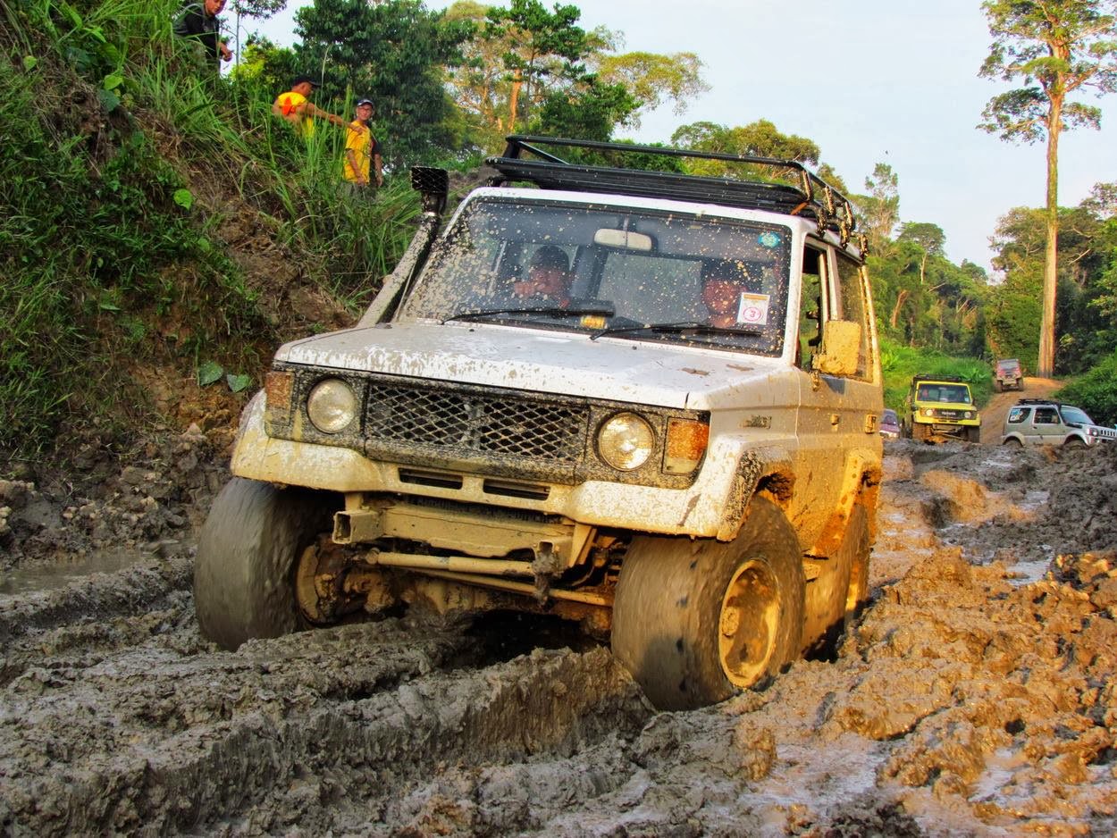 SEPADU 4X4 TEAM BRUNEI DARUSSALAM: Brunei 4x4 Trip to Balak 3.
