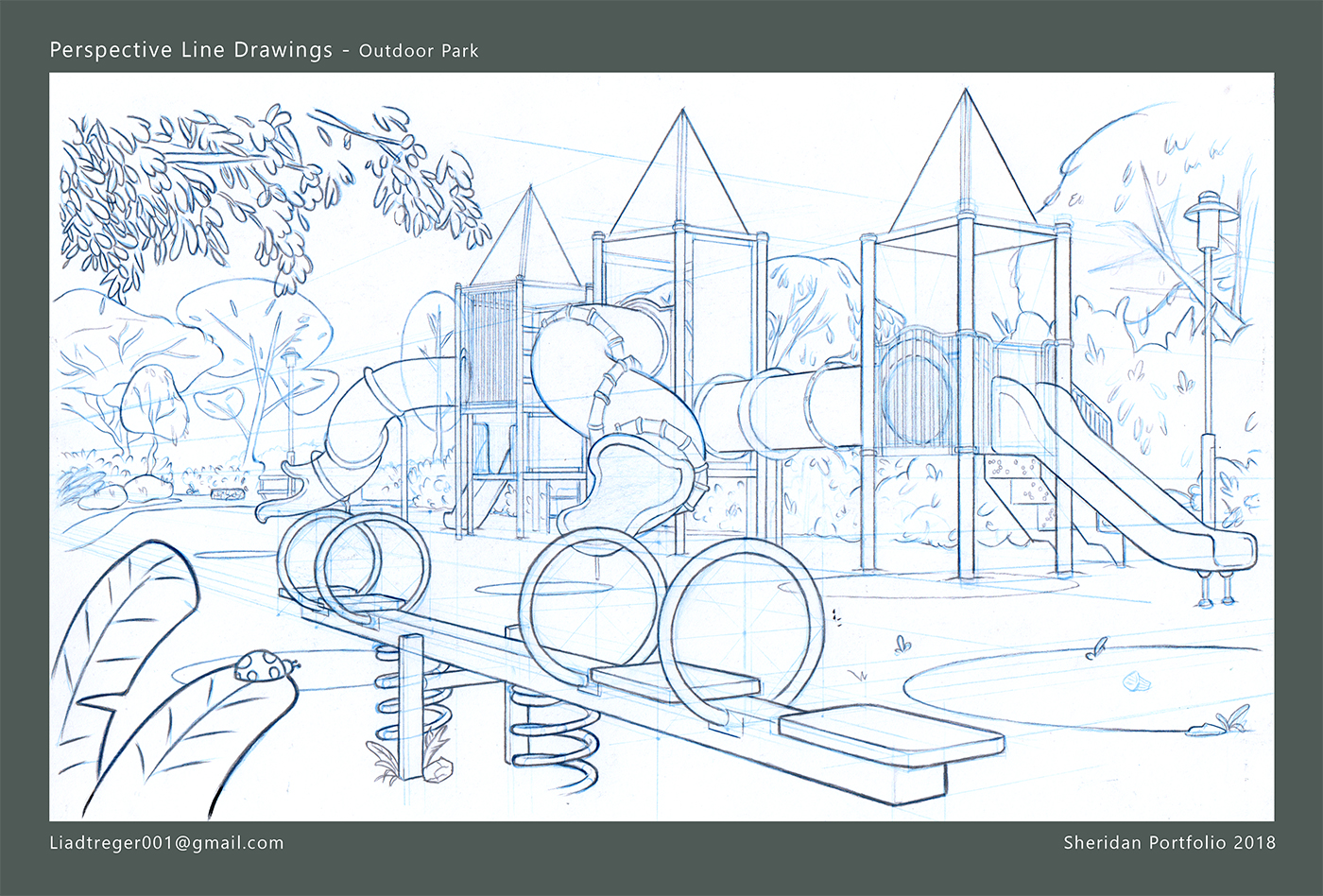 LIAD TREGER ART: Accepted Sheridan Portfolio - 2018