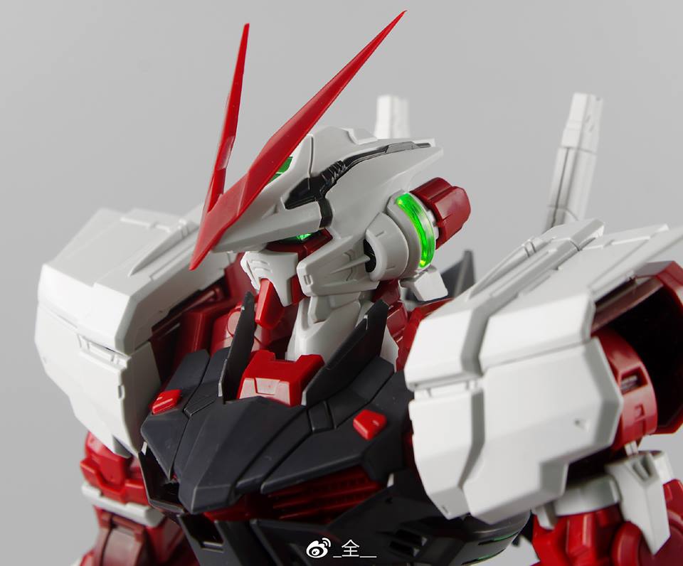 Mad Jeshiro | GUNPLA REVIEWS: The Poisoned 042-B: PG Astray Red Frame ...